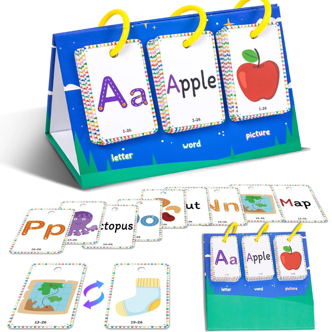 Educational Alphabet Calendar – Baby Mondo