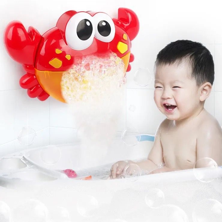 Electric Music Crab Bubble Machine – Baby Mondo