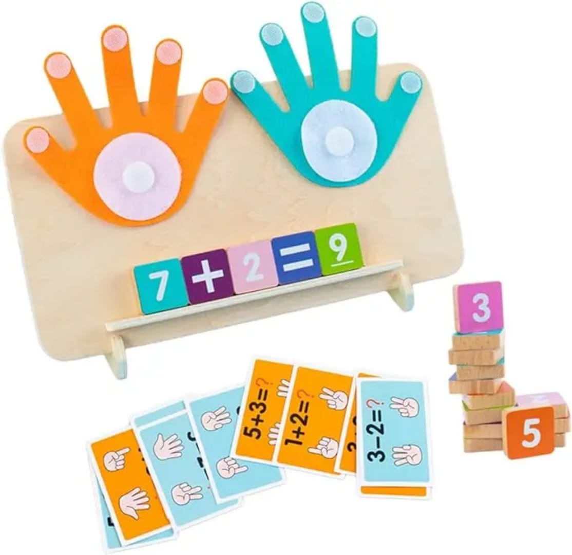 Montessori Finger Counting Game – Baby Mondo