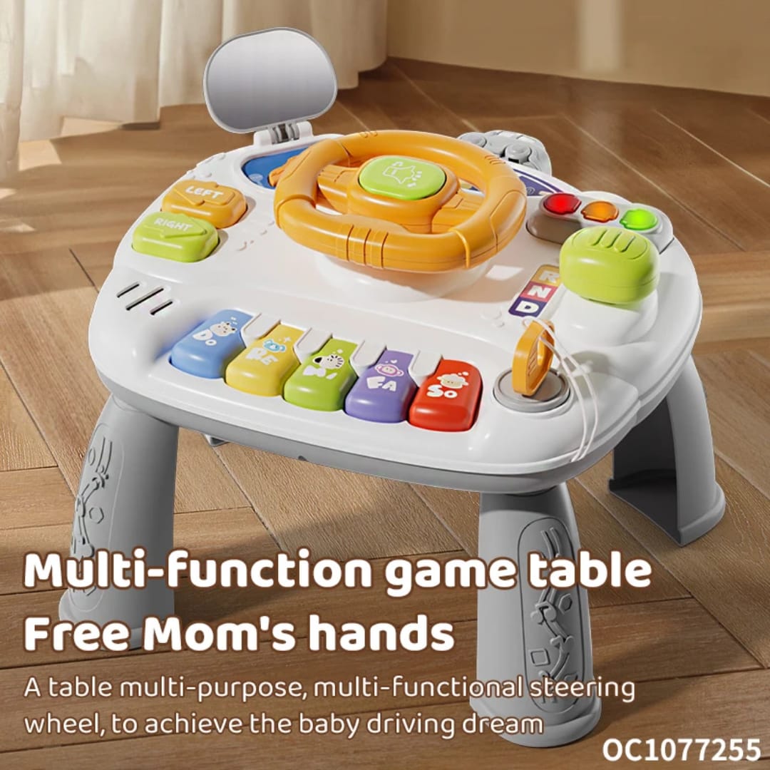 Multi-function Game Table – Baby Mondo
