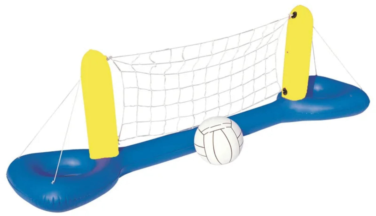 Volleyball Pool Inflatable Net – Baby Mondo