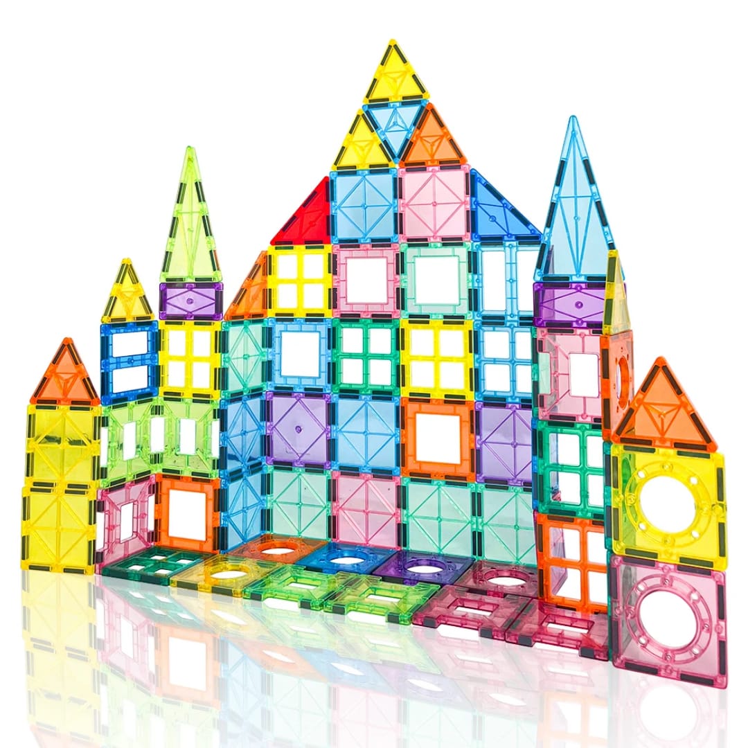Magnetic Castle Toy – Baby Mondo