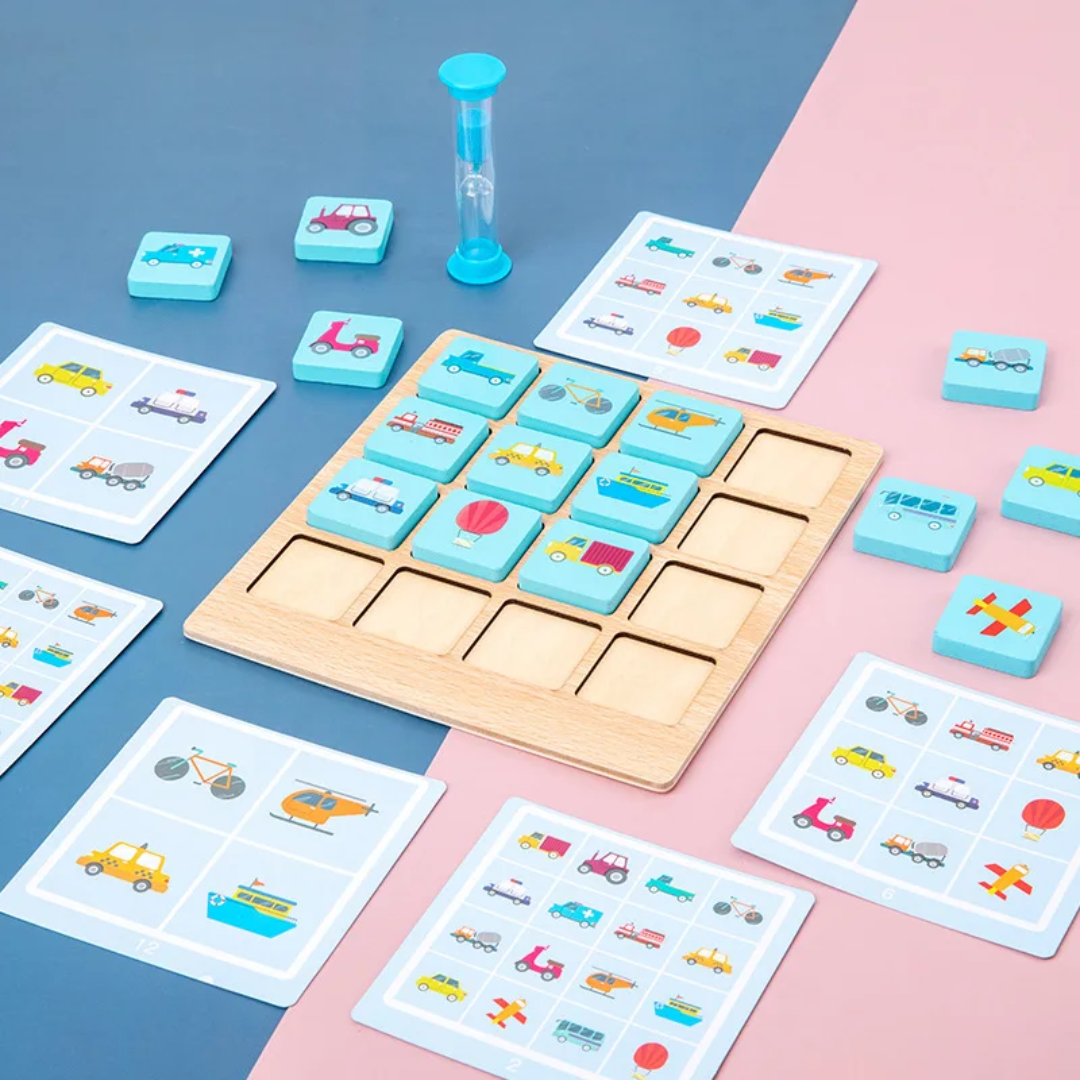 Educational Memory Card Game – Baby Mondo